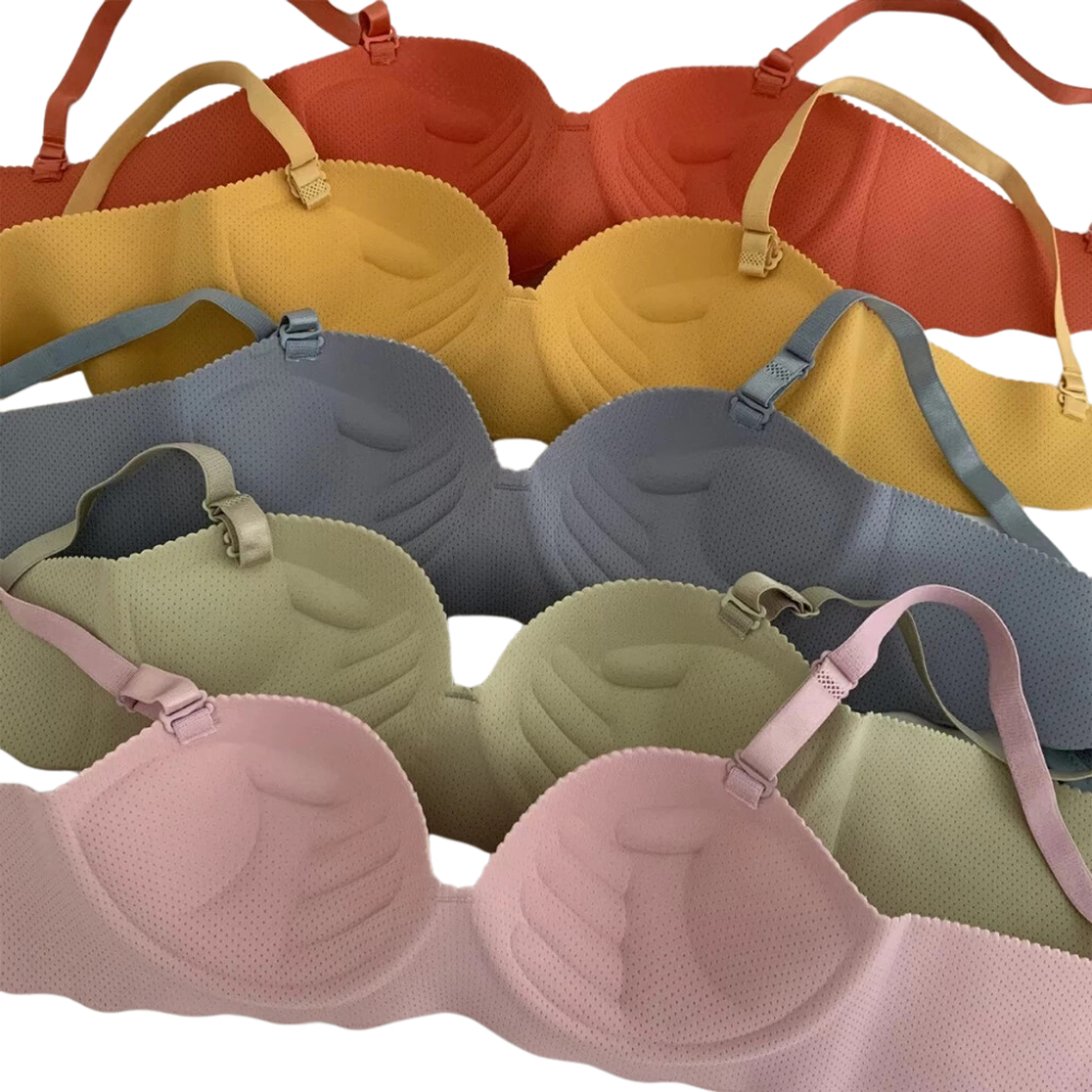 Seamless Push Up Bra CupA Strapless Non-Wire Bralette #6622 -AUTO ...