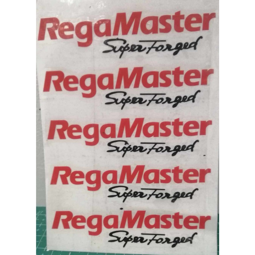 regamaster super forged mags decal | Shopee Philippines
