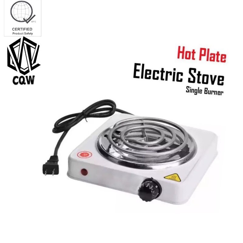 CQW Electric Cooking Hot Plate Stove Single and Double Stove | Shopee ...
