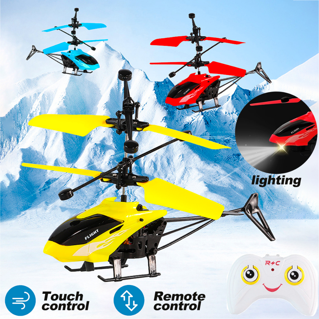 Remote control Helicopter Infrared Sensor Suspension Induction Aircraft ...