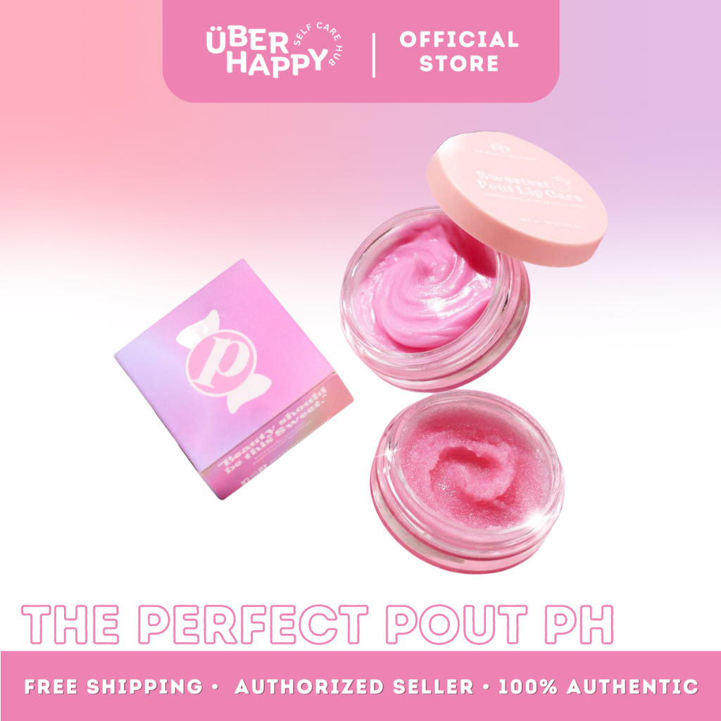 [SUPER SALE] The Perfect Pout PH | Lip Scrub & Butter | Shopee Philippines