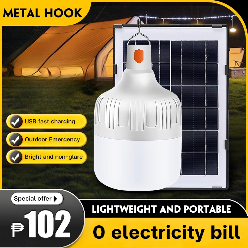 MEIXIN Solar LED Bulb Home solar Indoor Lights super bright indoor ...