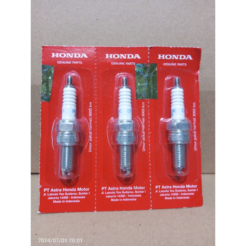 Honda Spark Plug for XR125 / XR150/CRF150/ Supremo / Click 125 / Click ...