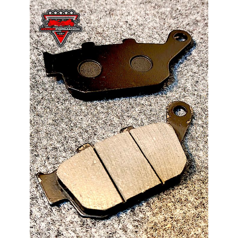RUSI CLASSIC 250 CAFE RACER | Rusi Classic 250 Cafe Racer Brake Pads ...
