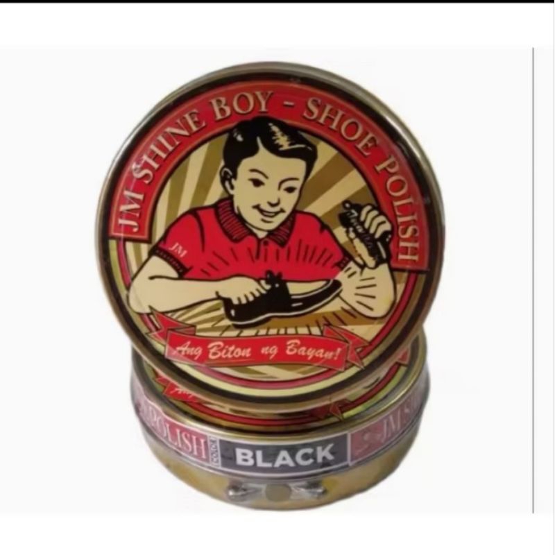 Shine Boy Shoe Wax Polisher Biton 80g | Shopee Philippines