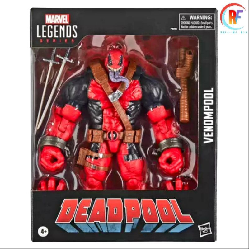 [In Stock] Marvel Legends Venompool Action Figure (dented box) | Shopee ...