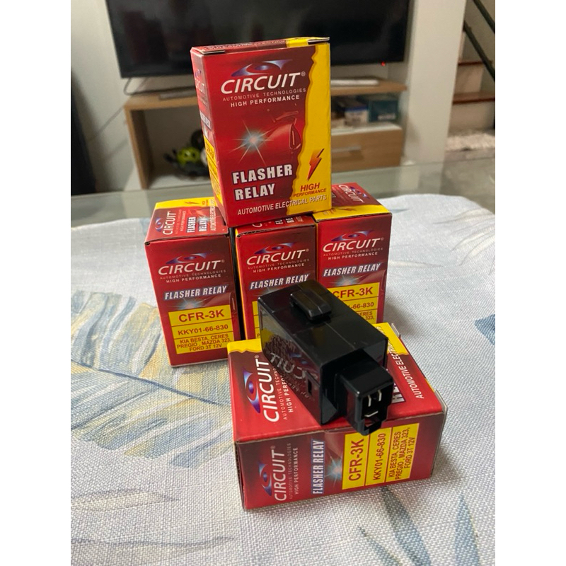 CFR-3K FLASHER RELAY KIA BESTA, CERES, PREGIO, MAZDA 323, FORD 3T 12V ...