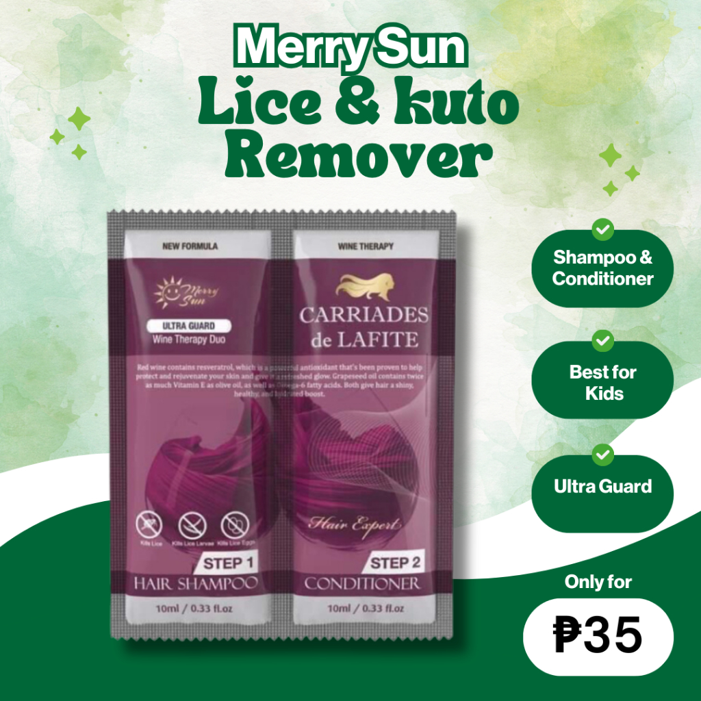 Merry Sun Ultra Guard Wine Therapy Duo Kuto Shampoo and conditioner ...