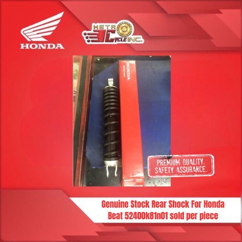 Honda Genuine Rear Shock 52400K81N01 for BeAT FI v2 | Shopee Philippines