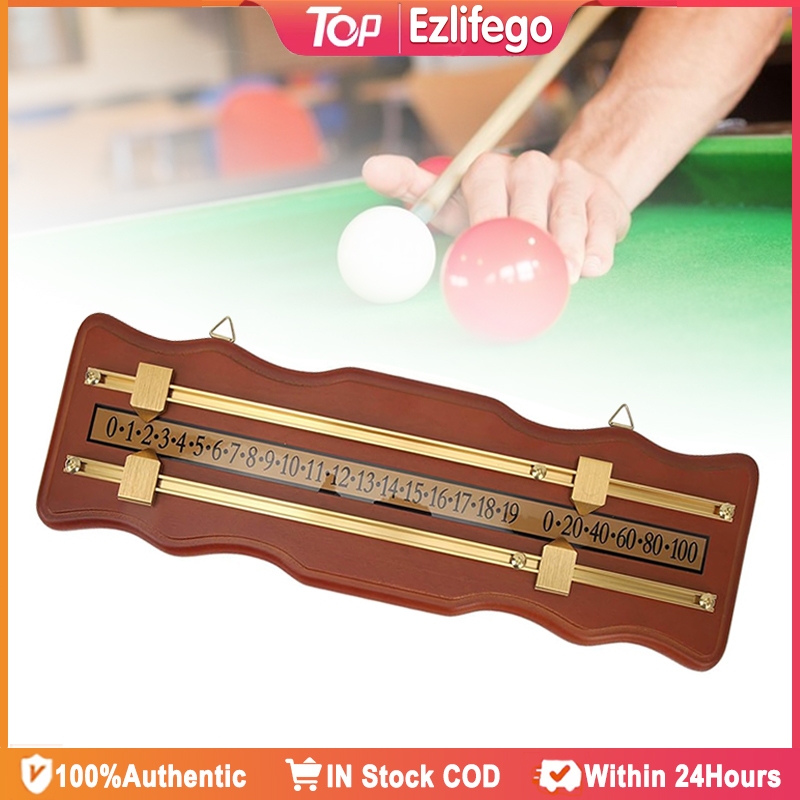 Billiard Score Keeper Snooker Score Keeper Referee Gear Scorer Board ...