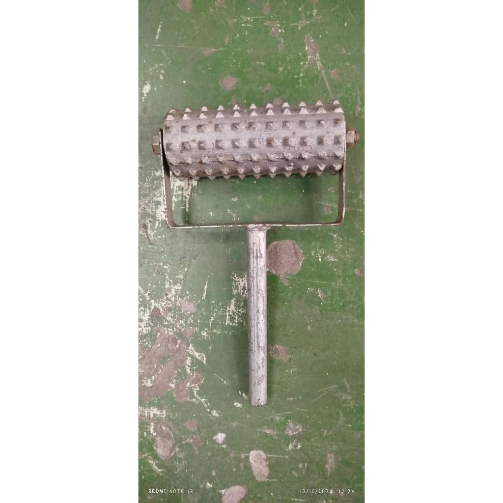 Japan Surplus Branded Concrete Indent Roller Heavy Duty #746 | Shopee ...