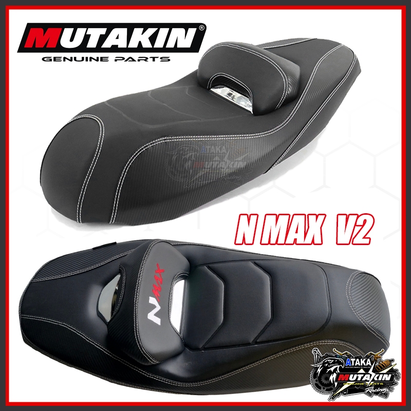MUTAKIN Motorcycle Camel Back Seat For Yamaha NMAX V2 | Shopee Philippines