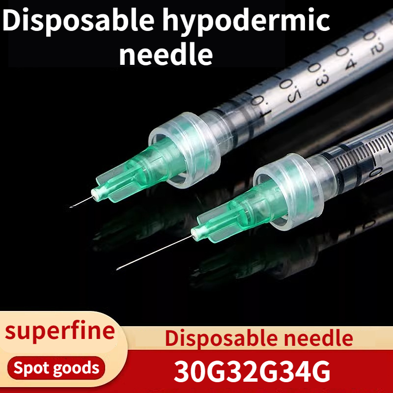 10pcs Multiple specifications Sterile needle 30G 32G 34G Hypodermic needles | Shopee Philippines