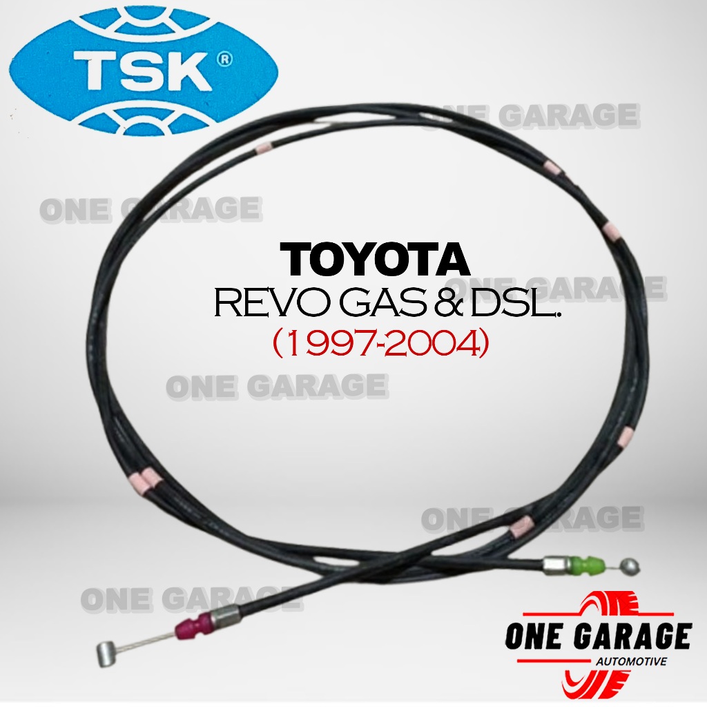 Fuel Lid Cable For TOYOTA REVO GAS & DSL. (1997-2004) | Shopee Philippines