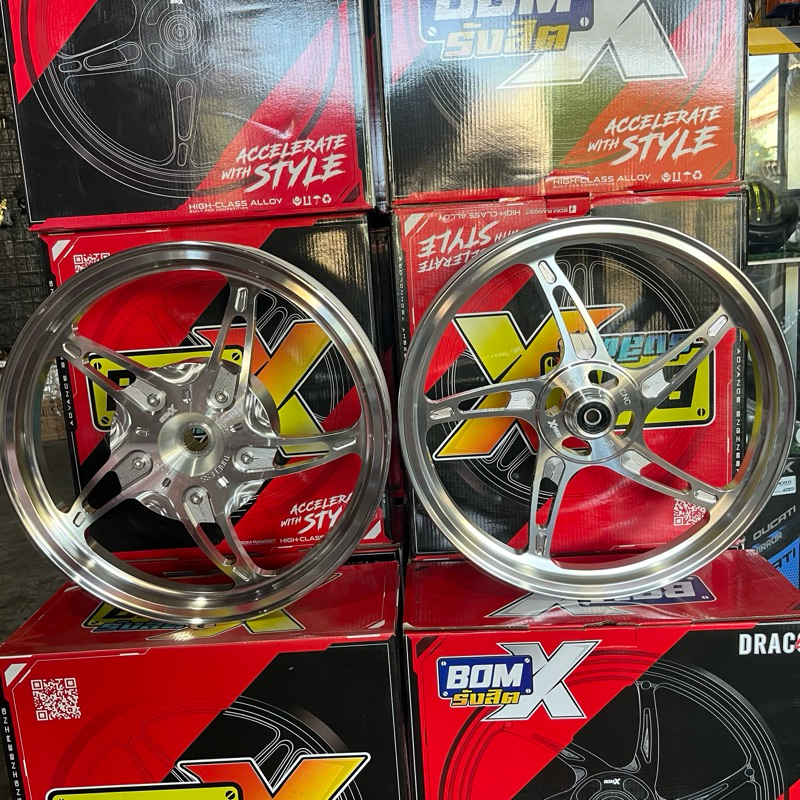 BOM RANGSIT CNC MAGS LUNA CLICK 5 spokes | Shopee Philippines