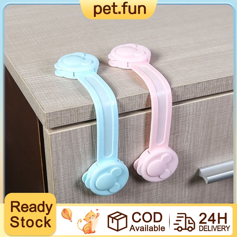 Baby Safety Protector Drawer Lock Multipurpose Strap Door Lock Lockers ...