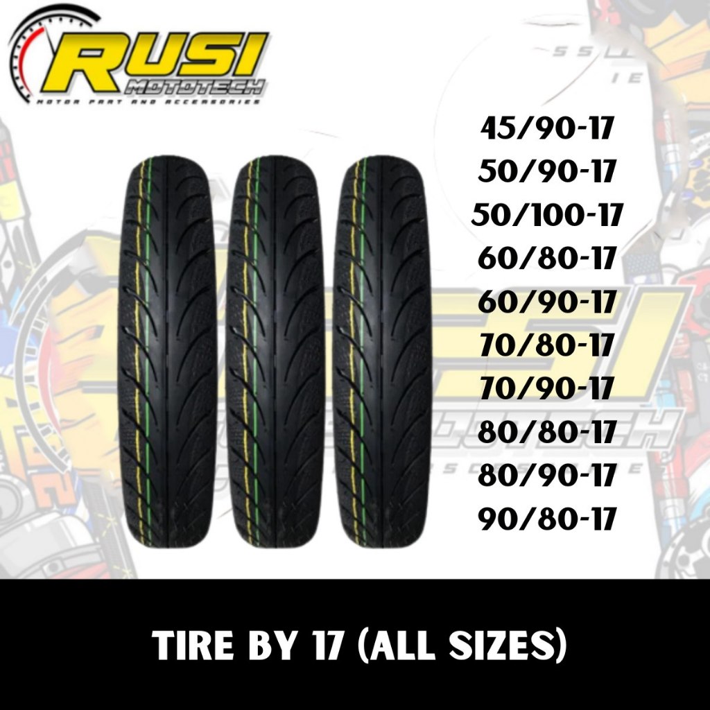 TUBE TYPE TIRE BY 17 (ALL SIZES) MURANG GULONG HIGH QUALITY/LOW PRICE ...