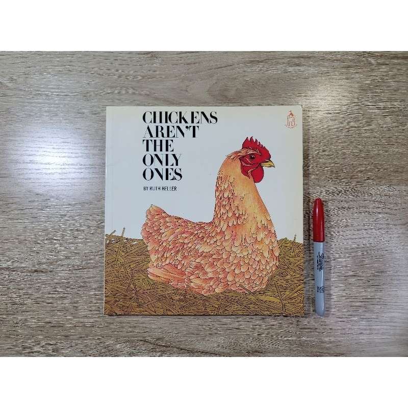 Chicken's Aren't The Only One by Ruth Heller (Bigger Version) | Shopee ...
