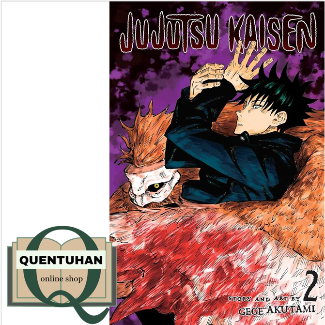 Jujutsu Kaisen, Vol. 2 (Paperback) By Gege Akutami | Shopee Philippines