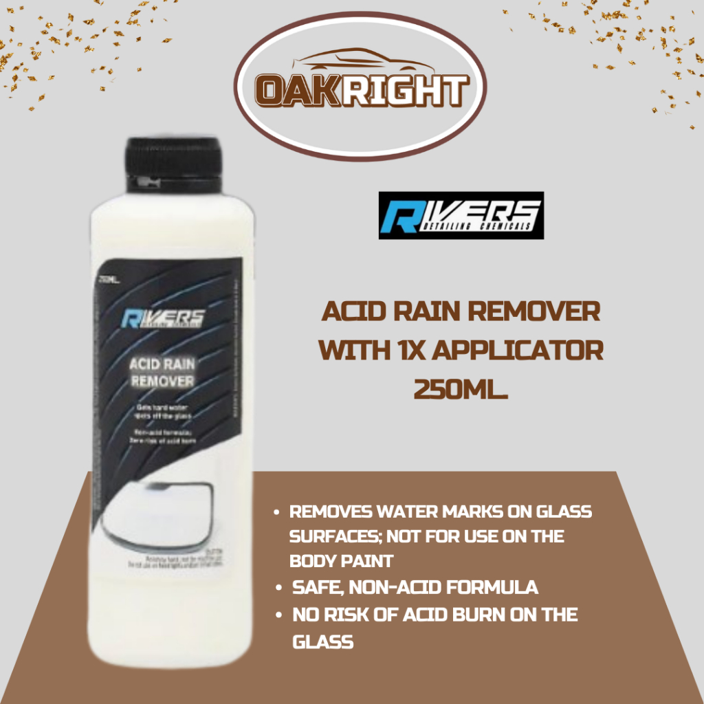 Rivers Acid Rain Remover with 1x applicator 250ml | Shopee Philippines