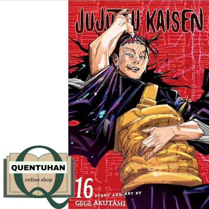 Jujutsu Kaisen, Vol. 16 (Paperback) By Gege Akutami | Shopee Philippines