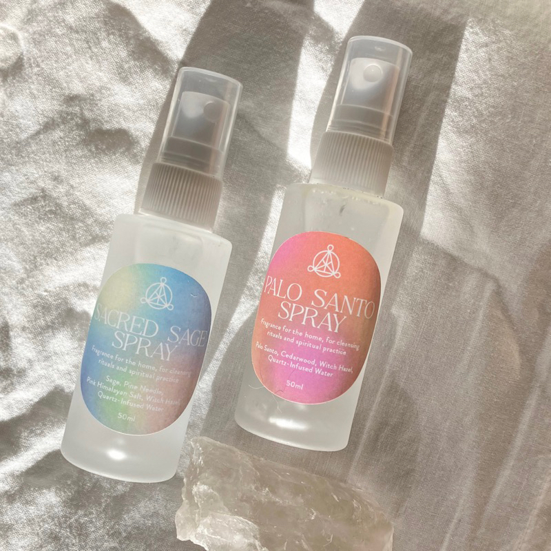 Sacred Sage Spray & Palo Santo Spray Bundle | Shopee Philippines