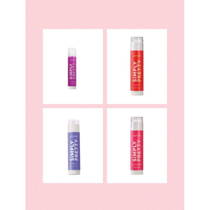 Avon Simply pretty Lip Balm | Shopee Philippines