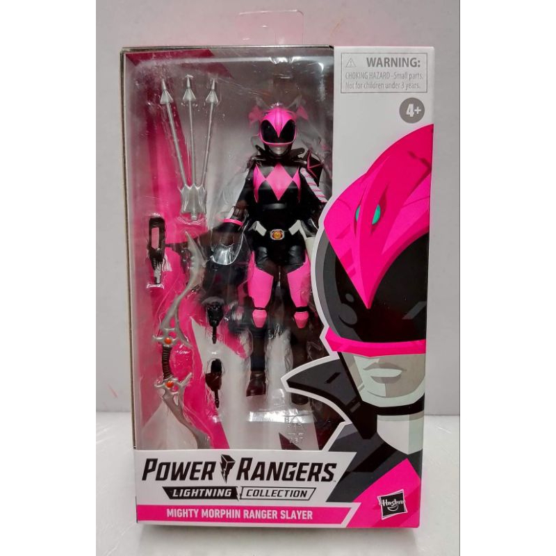 Hasbro Power Rangers Lightning Collection Mighty Morphin Slayer Ranger ...