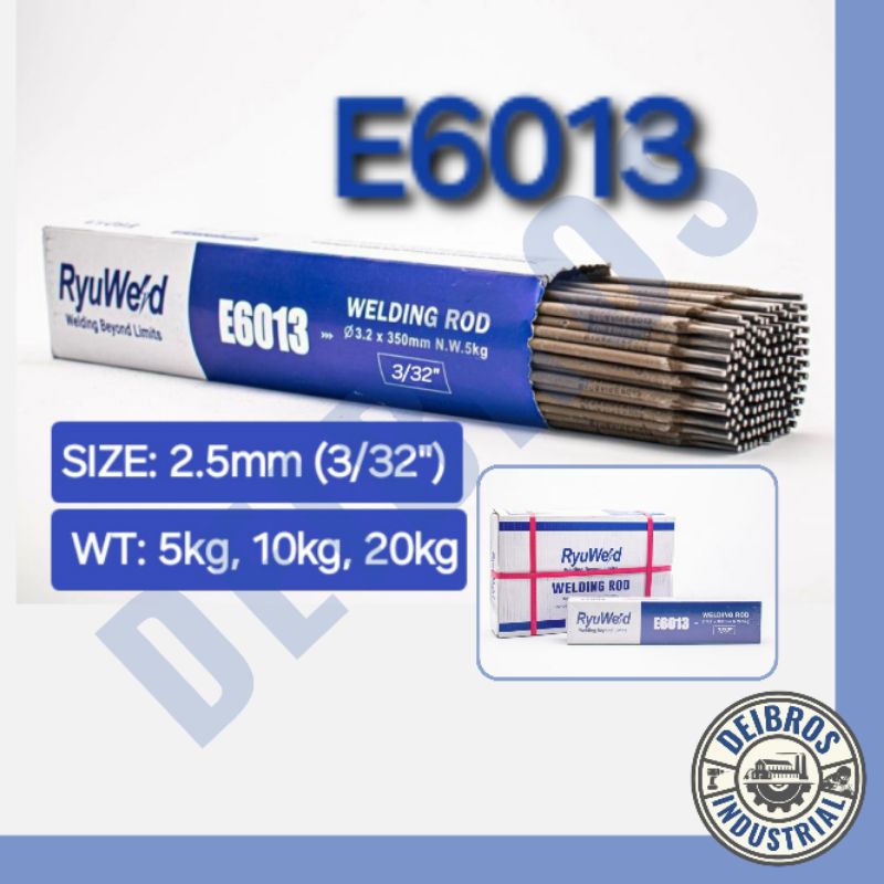 WELDING ROD 6013 × 2.5mm(3/32"), 5kg/10kg/20kg PACK | Shopee Philippines