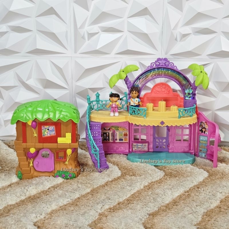 Nickelodeon Dora the Explorer Dora & Friends Playset | Shopee Philippines