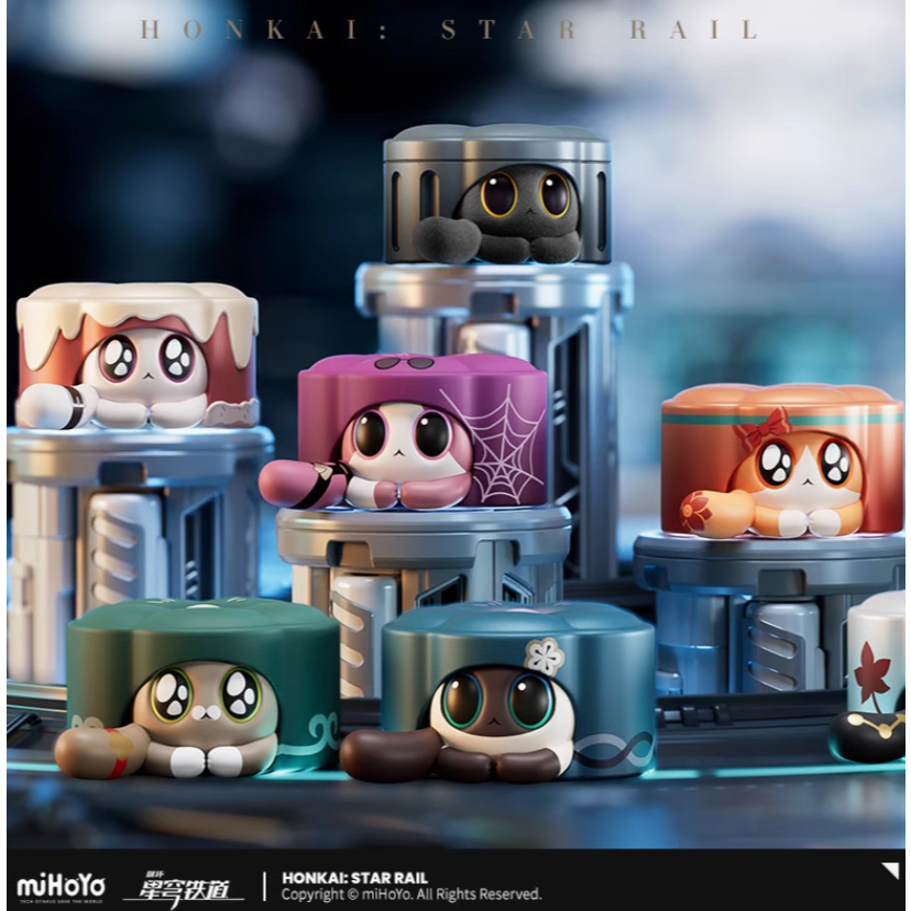 [Official Honkai: Star Rail] Ruan Mei's Creation Series Cat Cakes Mini ...
