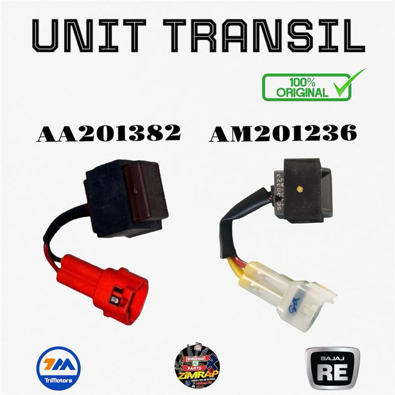 UNIT TRANSIL GENUINE BAJAJ RE | Shopee Philippines