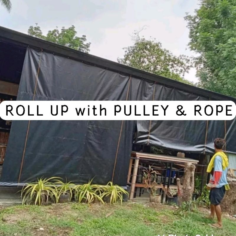 CUSTOMIZED SIZE ROLL UP ROLL DOWN with Free pulley and rope We ...