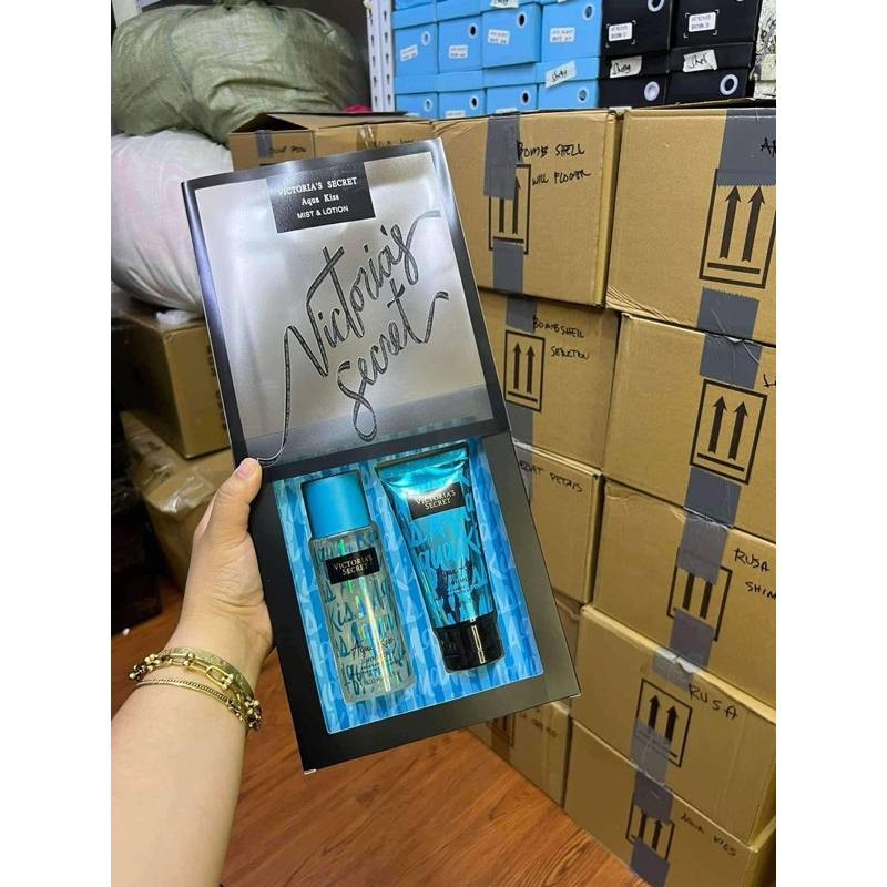 VS Gift set Lotion and Body Mist | Shopee Philippines