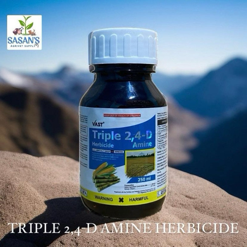TRIPLE 2,4-D AMINE HERBICIDE (VAST) 250ML | Shopee Philippines