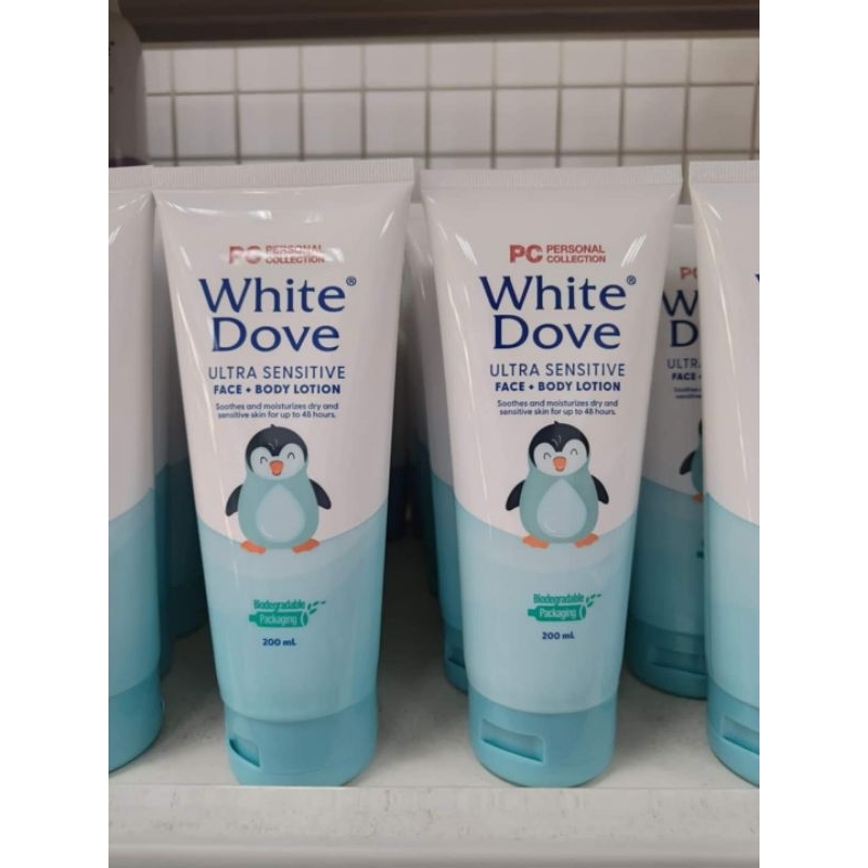 PC WHITE DOVE ULTRA SENSITIVE FACE & BODY LOTION | Shopee Philippines