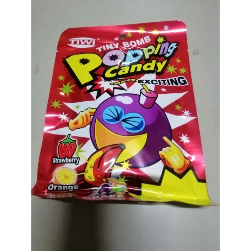 Tiwi Tiny Bomb Popping Candy 24pcs | Shopee Philippines