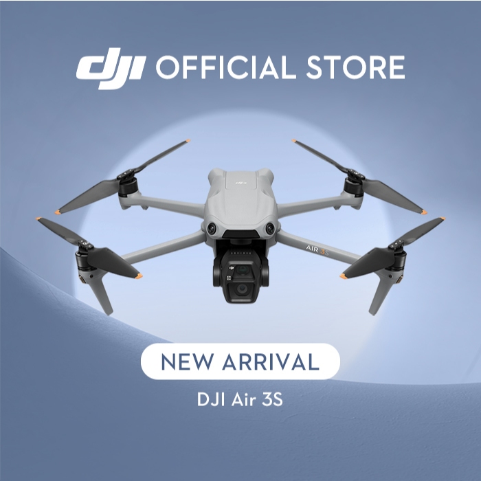 【NEW】DJI Air 3S - Camera Drones | 1" CMOS Sensor Air Aesthetic | Next-Gen Smart RTH | | Shopee ...