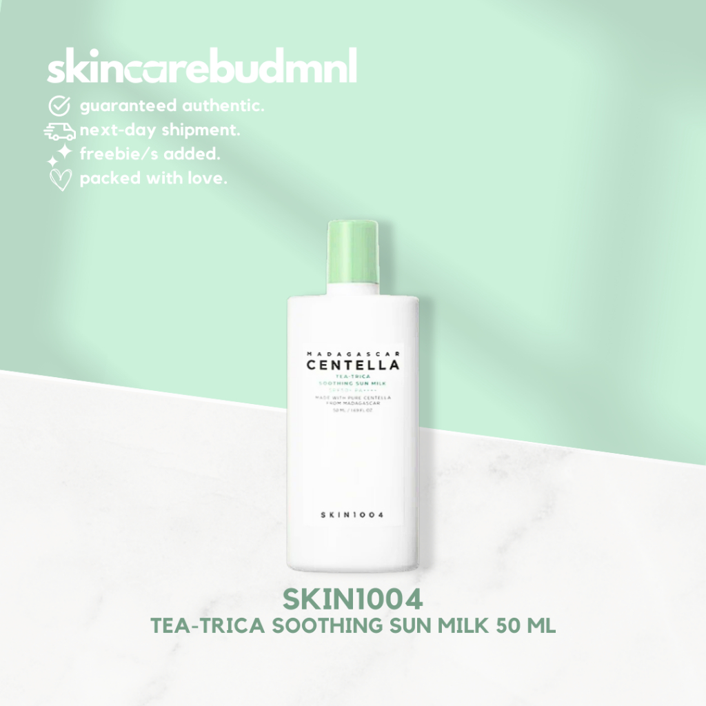 SKIN1004 Madagascar Centella Tea-Trica Soothing Sun Milk SPF50+ PA ...