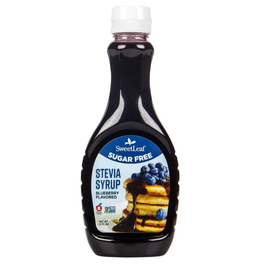 Sweetleaf Stevia Syrup Blueberry 355mL | Shopee Philippines