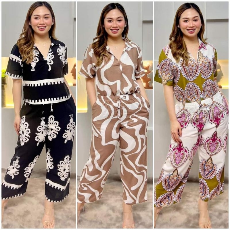 ️ KEITH BKK INSPIRED COORDS WITH POCKETS(LARGE-2XL) | Shopee Philippines