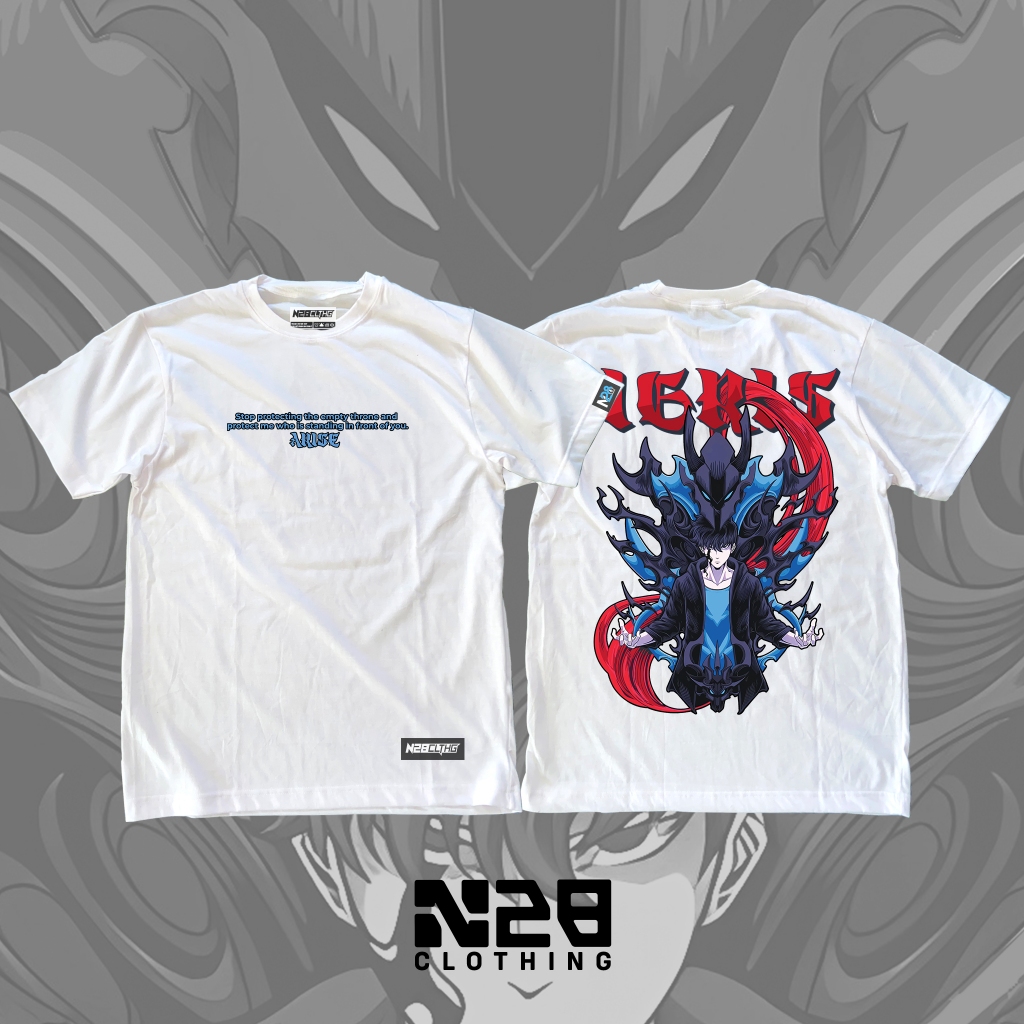 Anime Collection - N28 Co. Regular Shirts [N28-72] - Solo Leveling ...