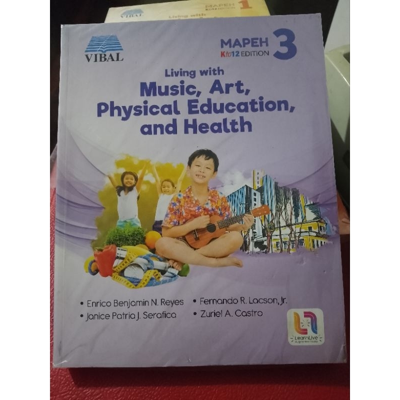 MAPEH grade 3 (brandnew | Shopee Philippines