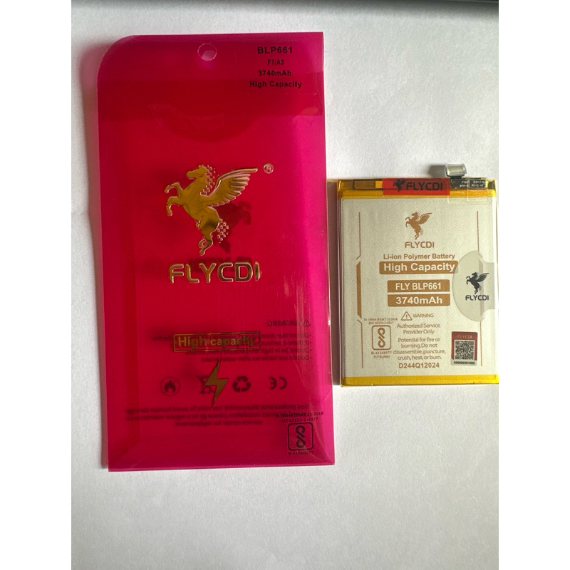 OPPO F7 / A3 FLYCDI (BLP 661) | Shopee Philippines
