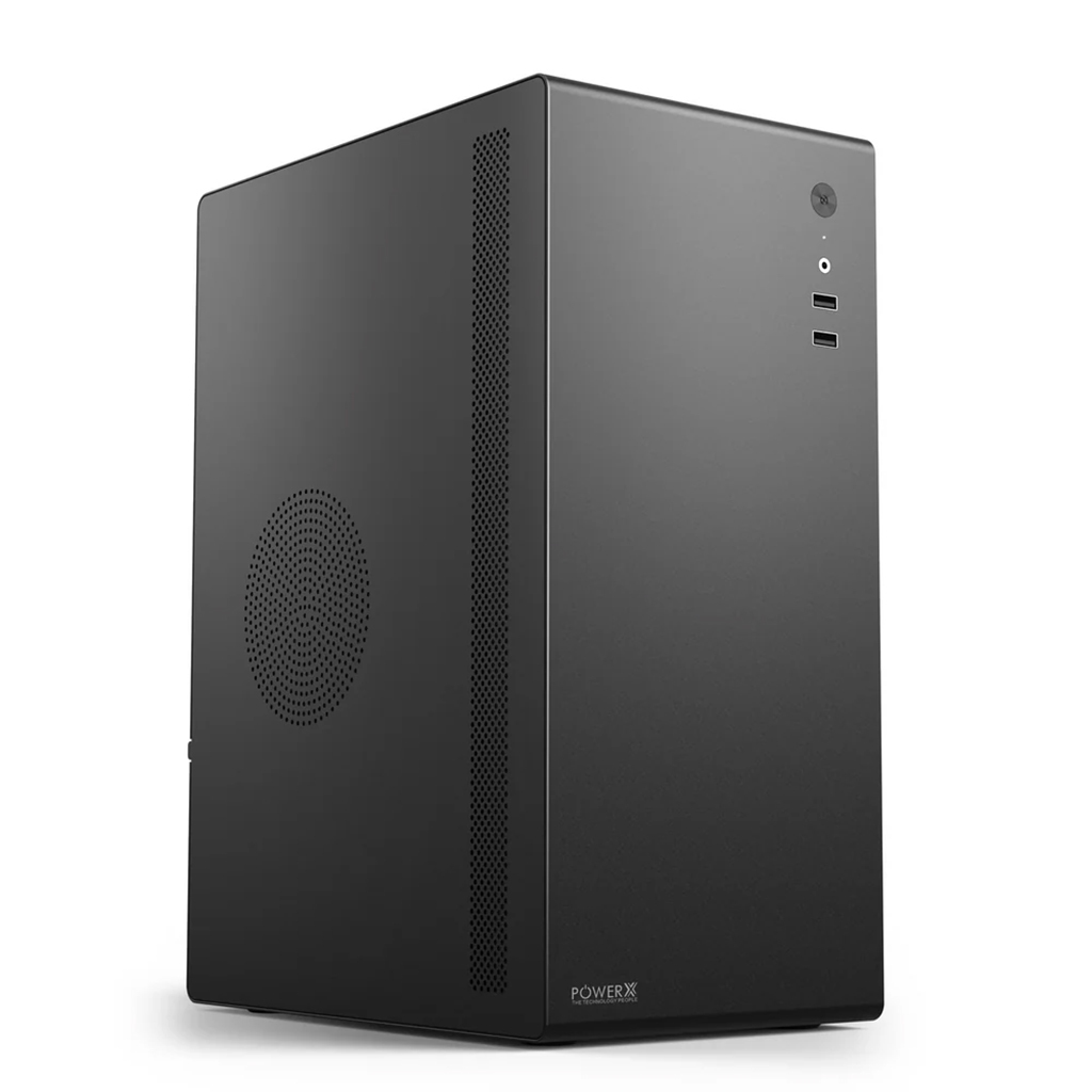 Powerlogic V200 Micro ATX/ITX Casing with 700W PSU | Shopee Philippines