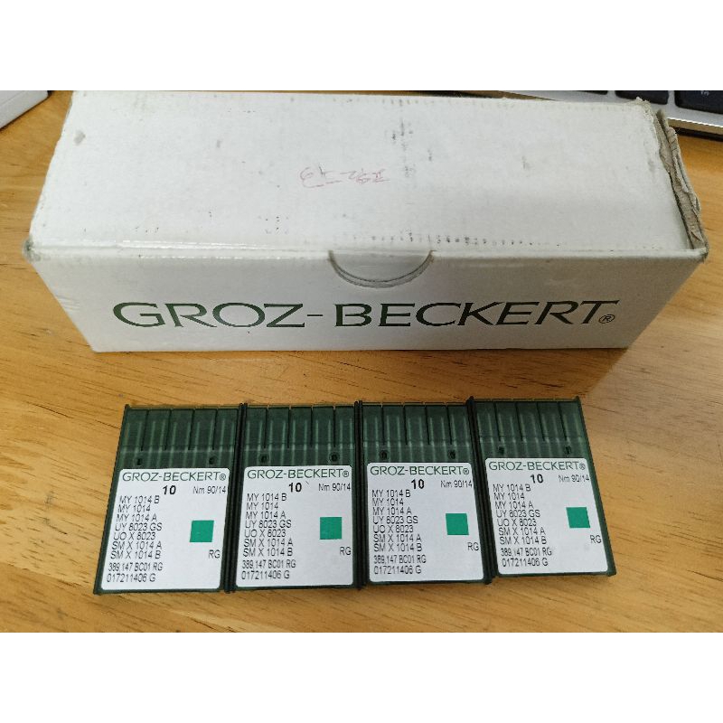 GROZ-BECKERT NEEDLE MY 1014 B , UY 8023 GS , UO X 8023 , SM X 1014 A ...