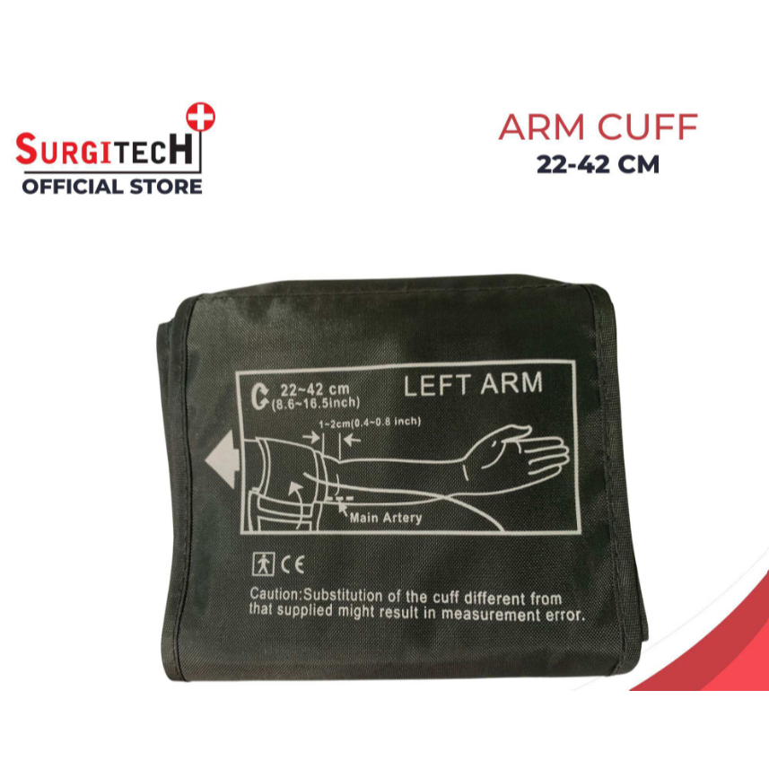Surgitech Arm Cuff LARGE size (22-42cm) | Shopee Philippines