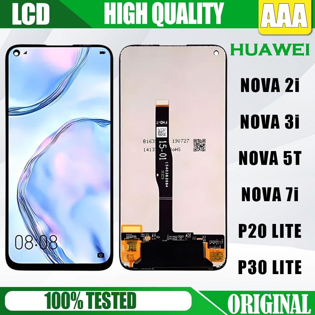 HUAWEI LCD NOVA 2i NOVA 3i NOVA 5T NOVA 7i P20 LITE P30 LITE LCD DISPLAY TOUCH SCREEN | Shopee ...