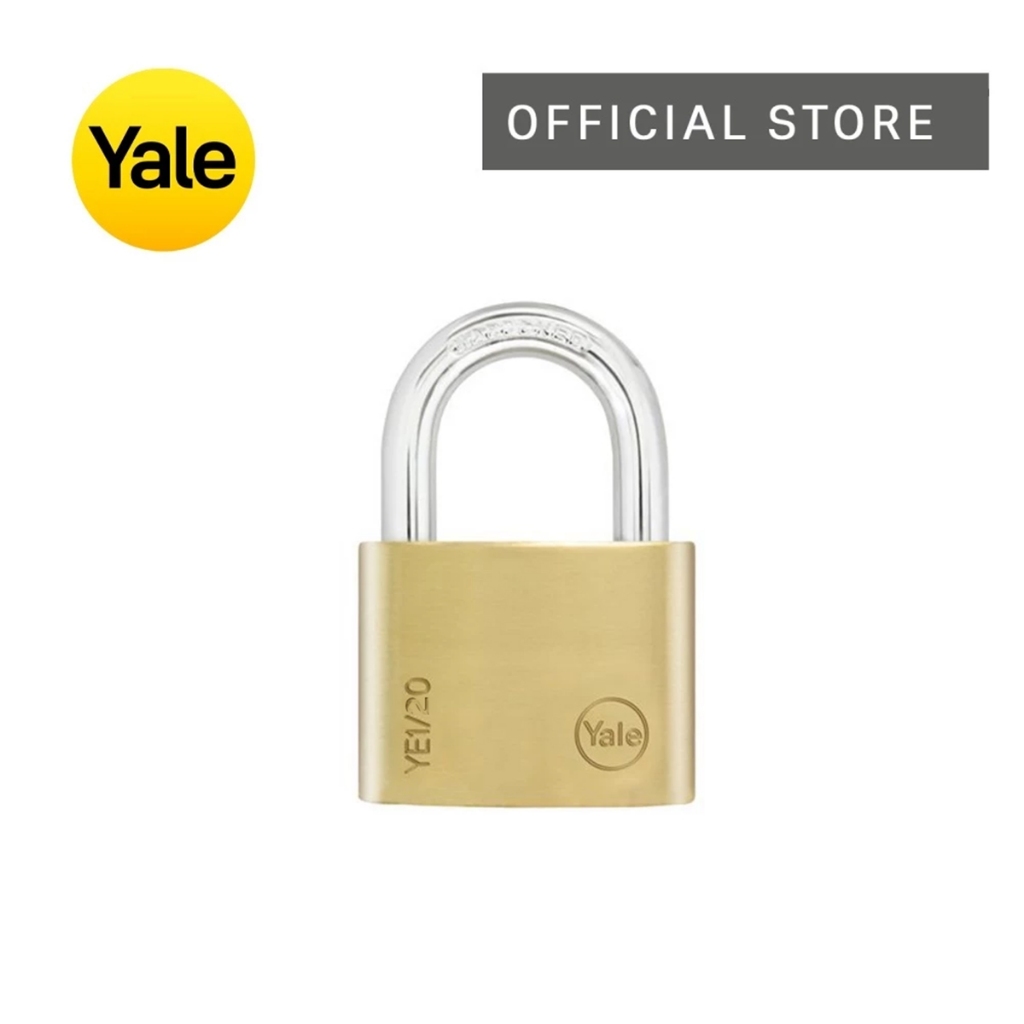 Yale Brass Padlock 20mm | Shopee Philippines