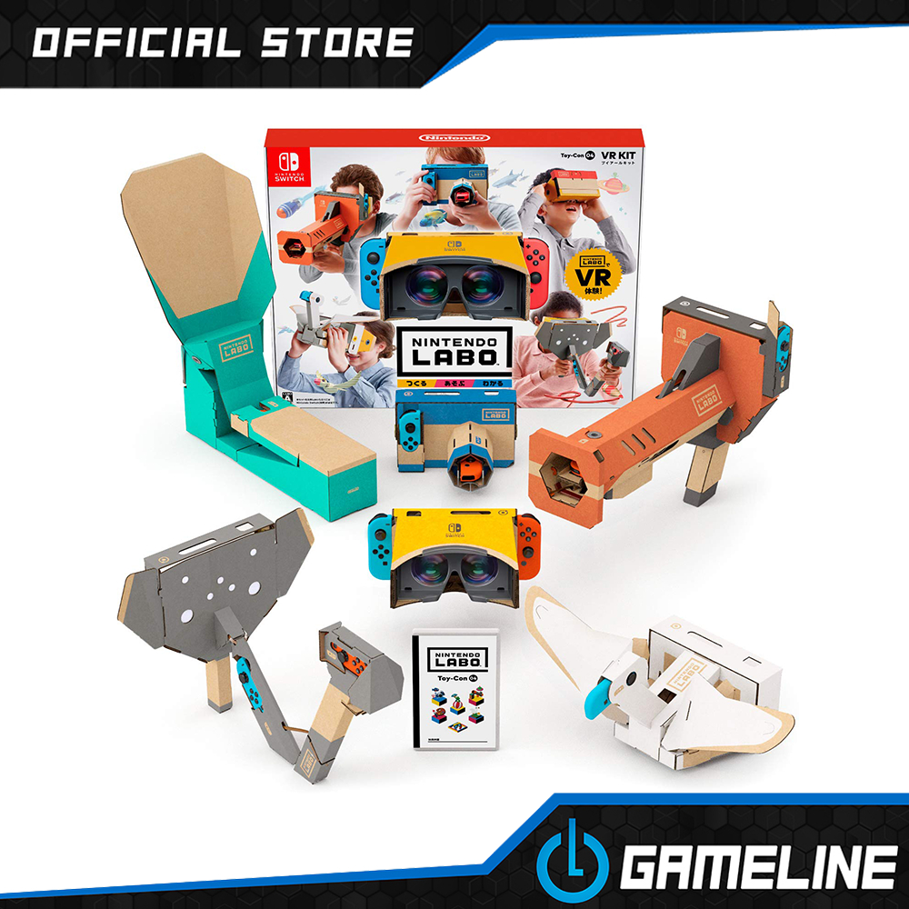 Nintendo Labo VR Kit | Shopee Philippines